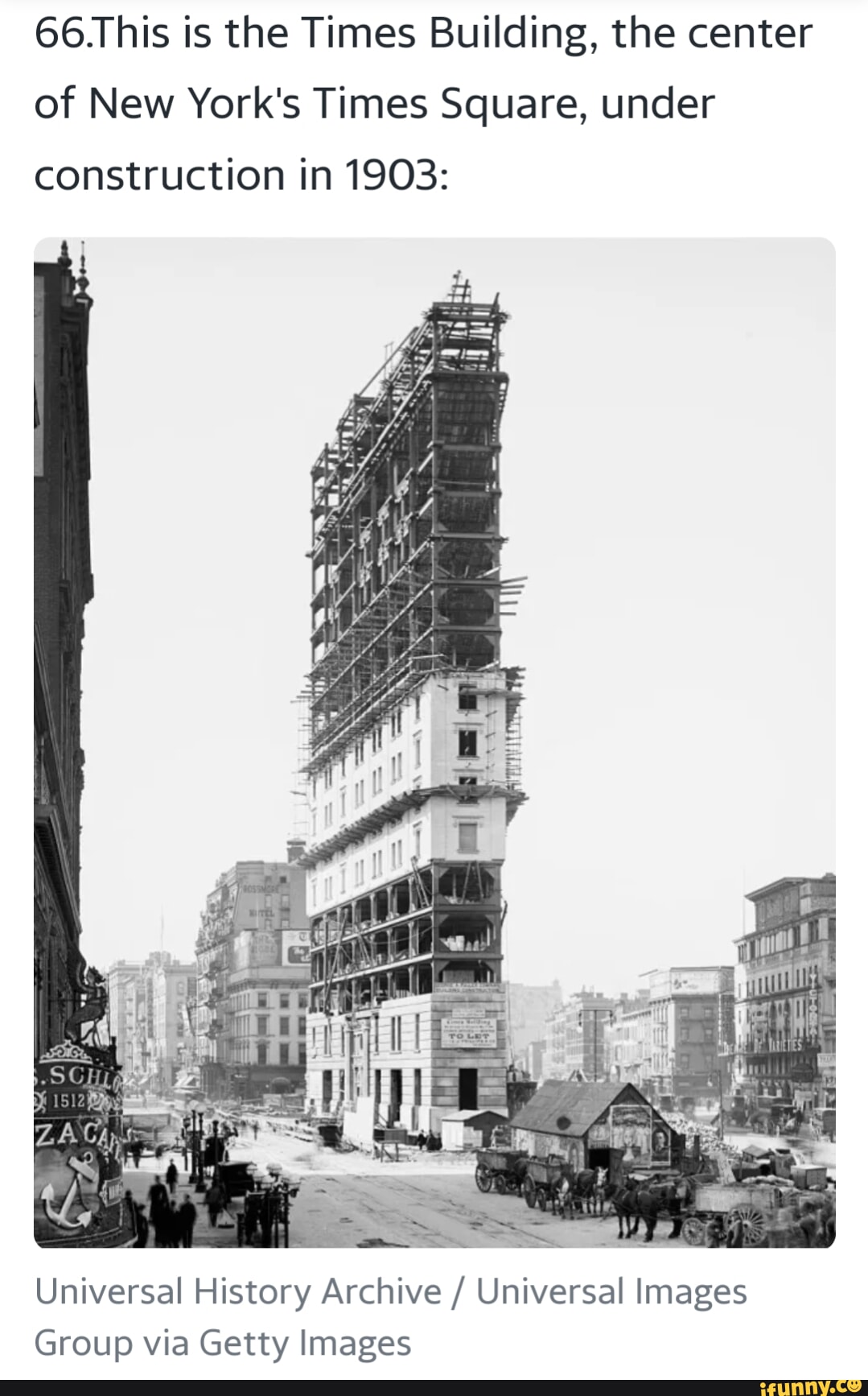 66.This is the Times Building, the center of New York's Times Square ...