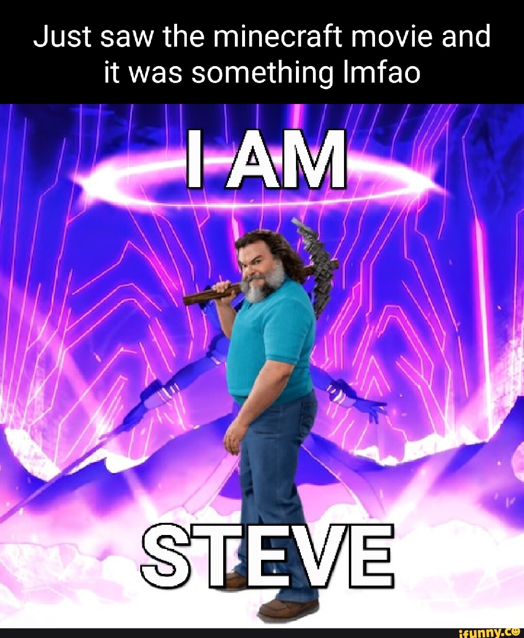 Just saw the minecraft movie and it was something Imfao I SIEVE - iFunny