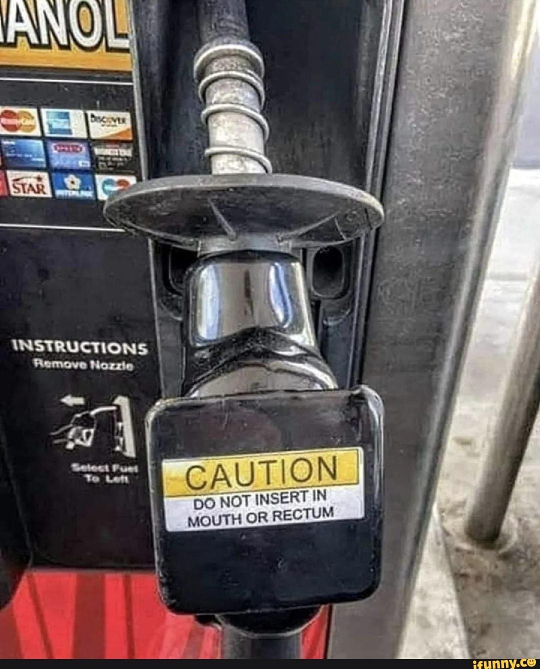 -CAUTION DO NOT INSERT IN MOUTH OR RECTUM - iFunny