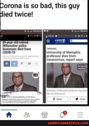Just because two different news sources run...y’know what? Nevermind ...