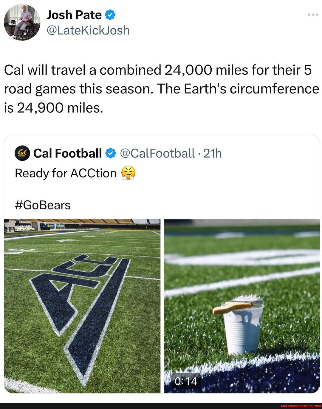 The side of conference realignment that’s going to hurt the players. 🤷🏻 ...