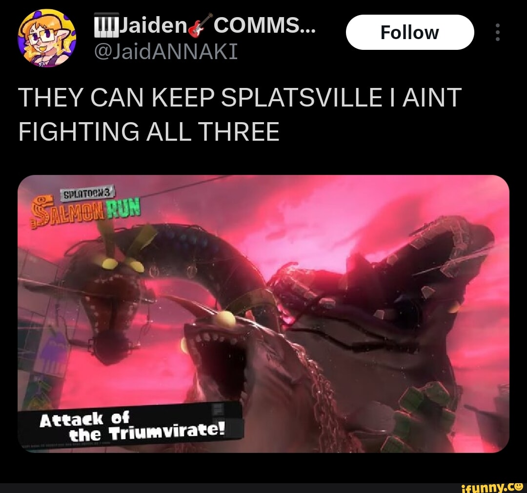 Splatoon memes. Best Collection of funny Splatoon pictures on iFunny