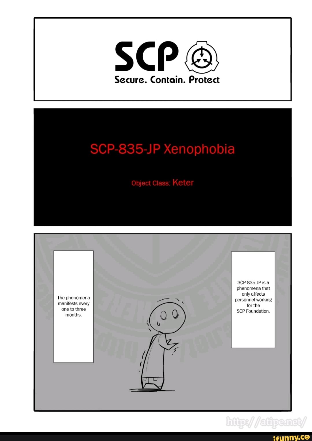 SCP® Secure. Contain. Protect - )