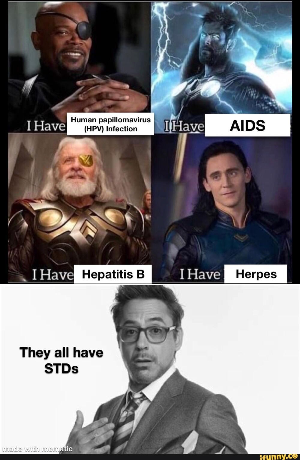 If Human papillomavirus (HPV) Infection Have [Have Hepatitis They all ...