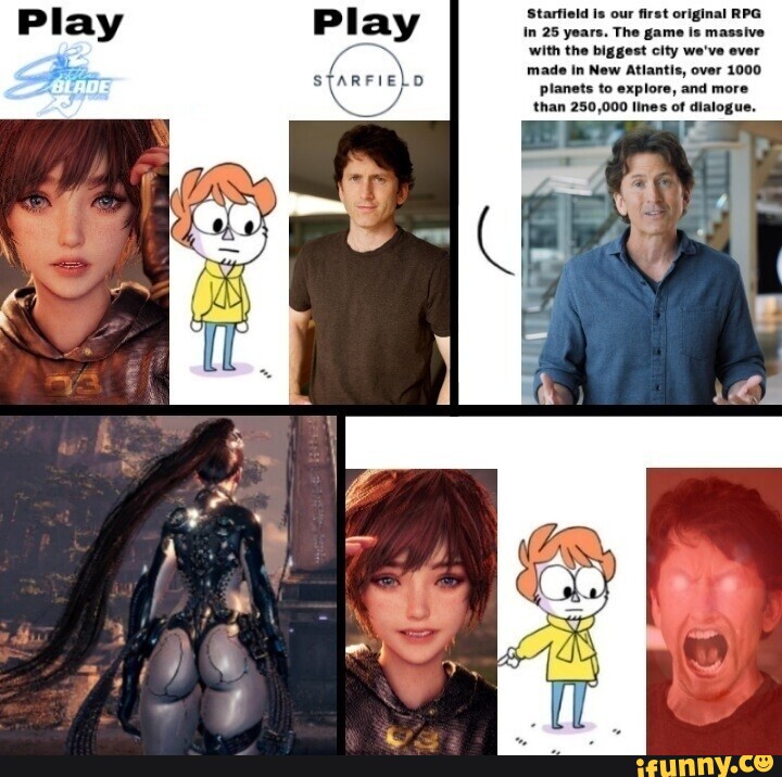 Starfield is our first original RPG Play planets to explore, and more ...