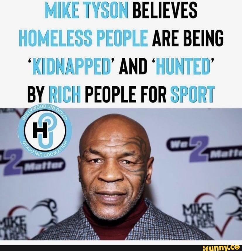 Mike Tyson Funny Meme