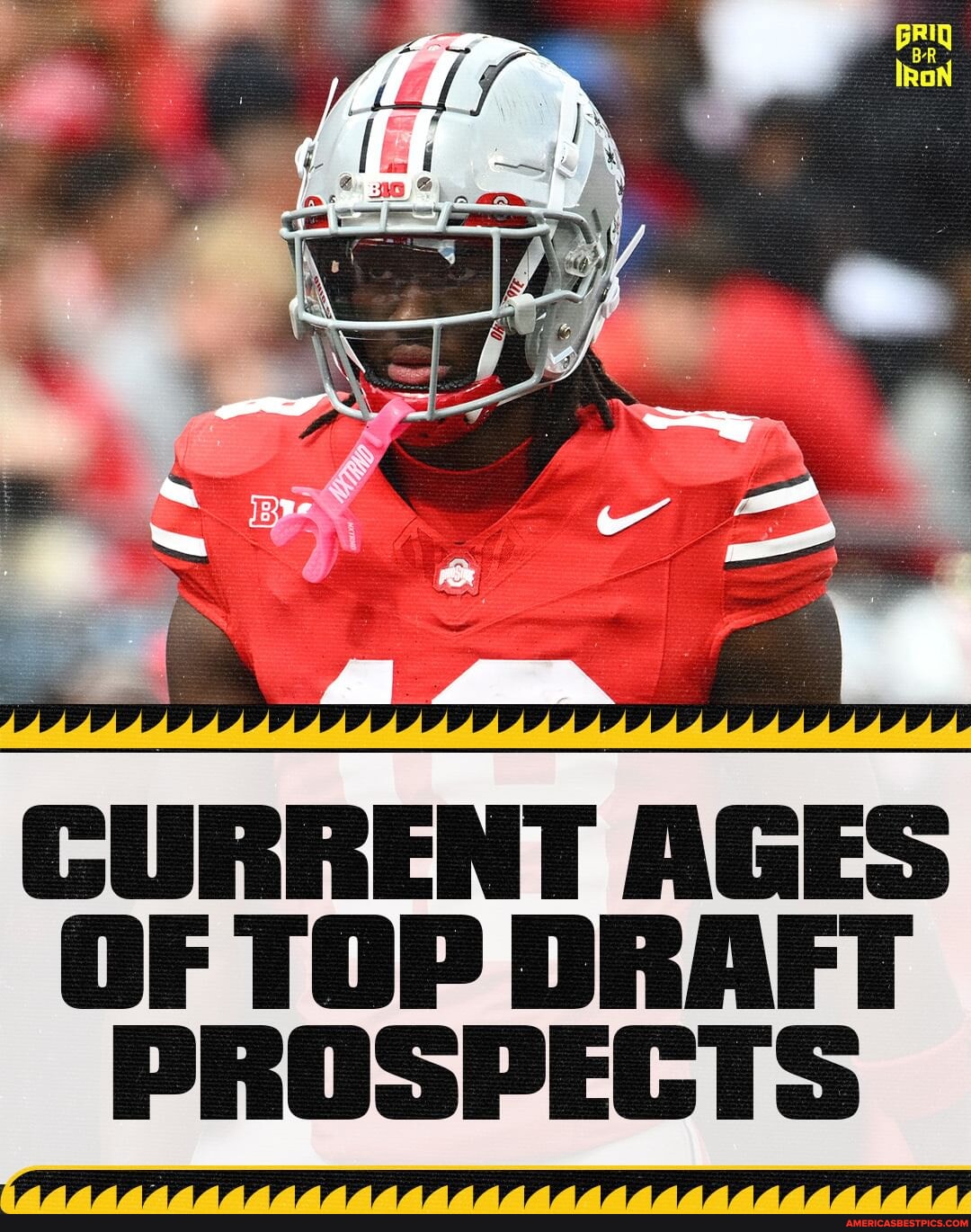 These draft prospects differ in age 🤯 - CURRENT AGES OF TOP DRAFT ...