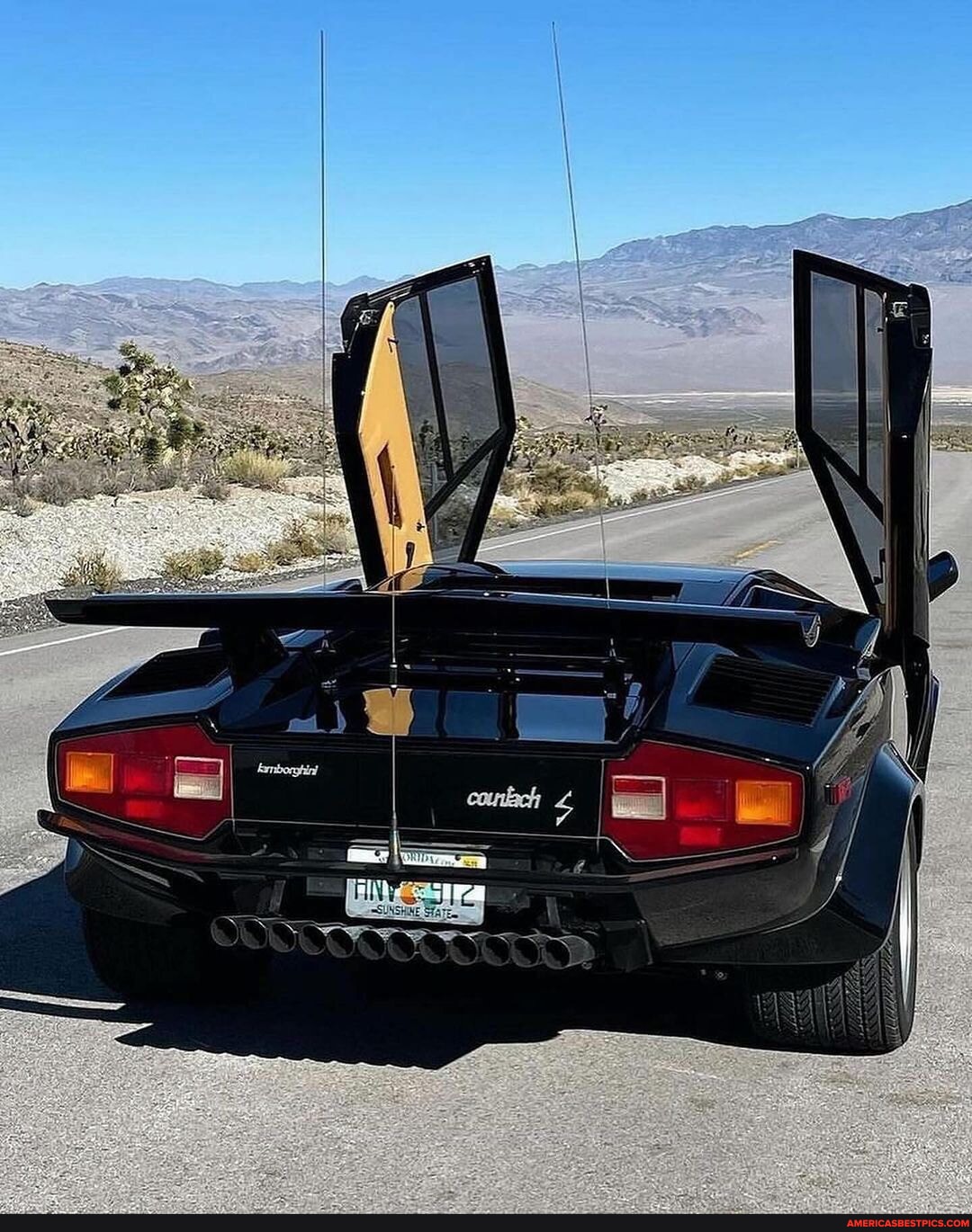 Countach the most iconic Lamborghini model Follow oldtimegarage For ...