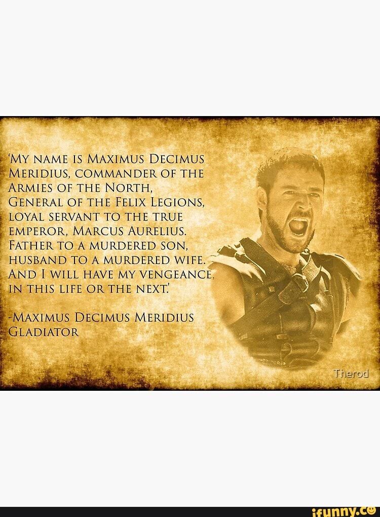 Maximus memes. Best Collection of funny Maximus pictures on iFunny