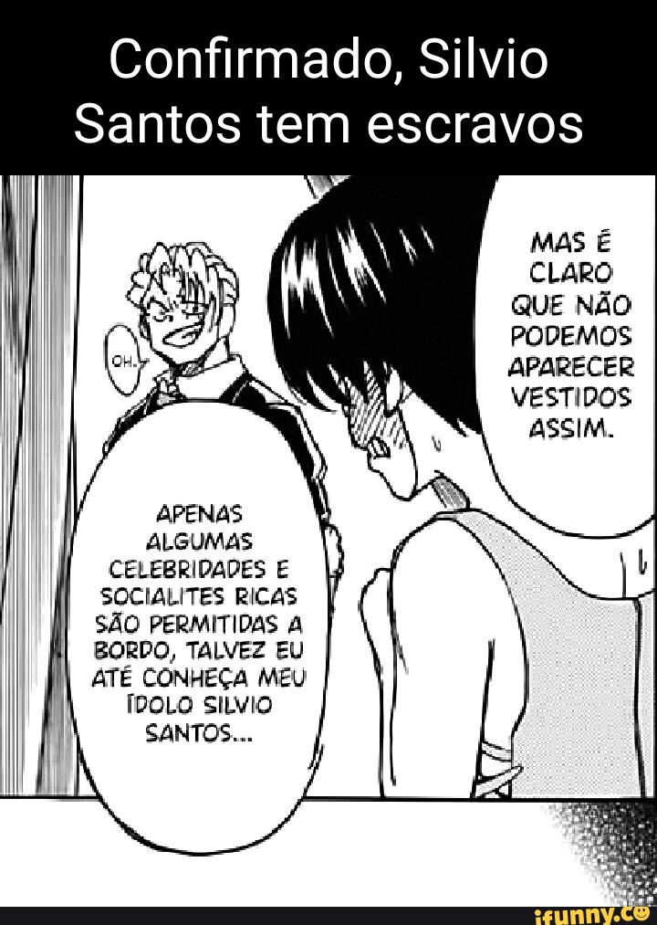 Confirmado, Silvio Santos tem escravos APENAS ALGUMAS CELEBRIDADES E ...