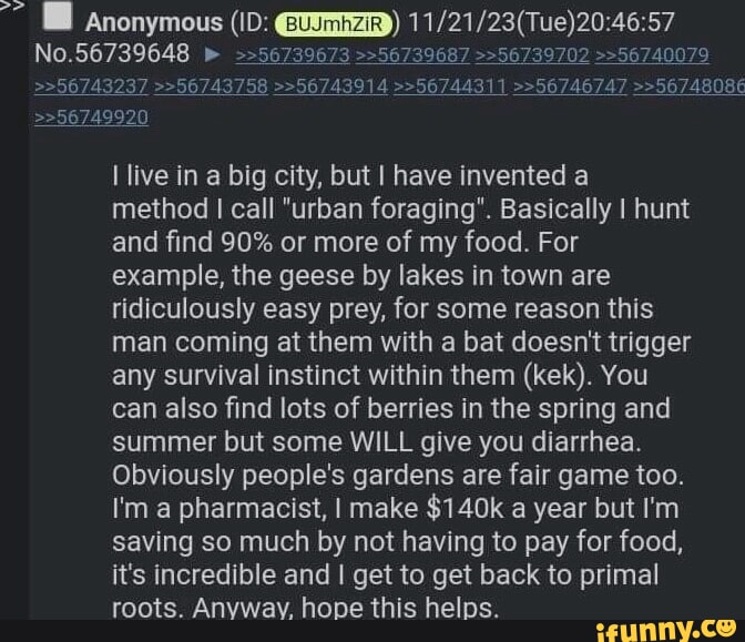 Foraging memes. Best Collection of funny Foraging pictures on iFunny