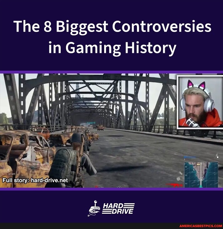 Every day there’s a new huge controversy that hits the gaming scene ...