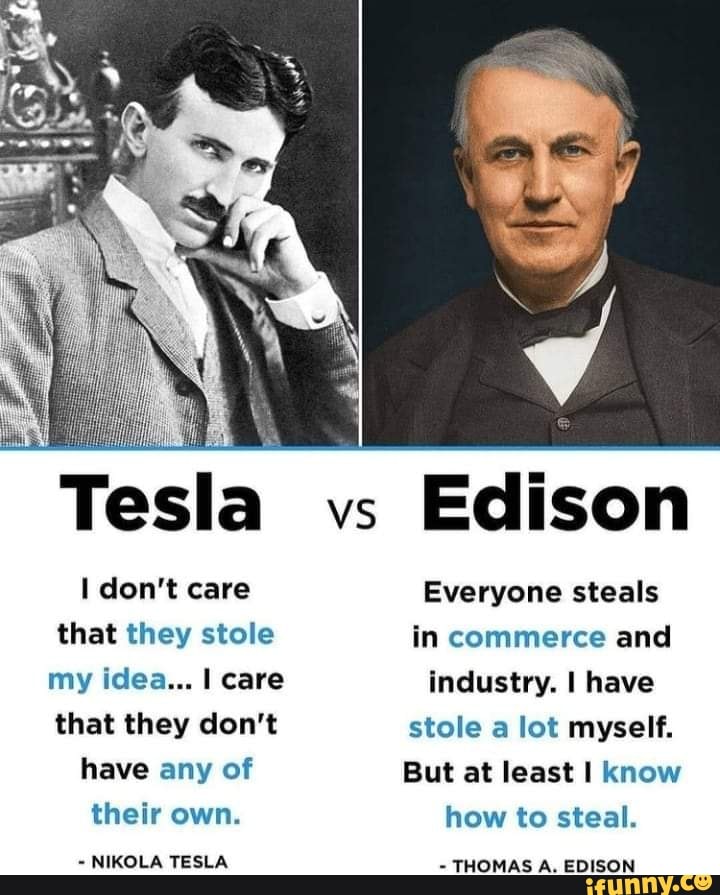 Tesla don't care that they stole my idea... I care that they don't have ...