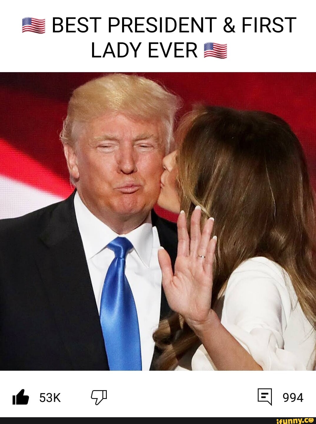 BEST PRESIDENT & FIRST LADY EVER - iFunny