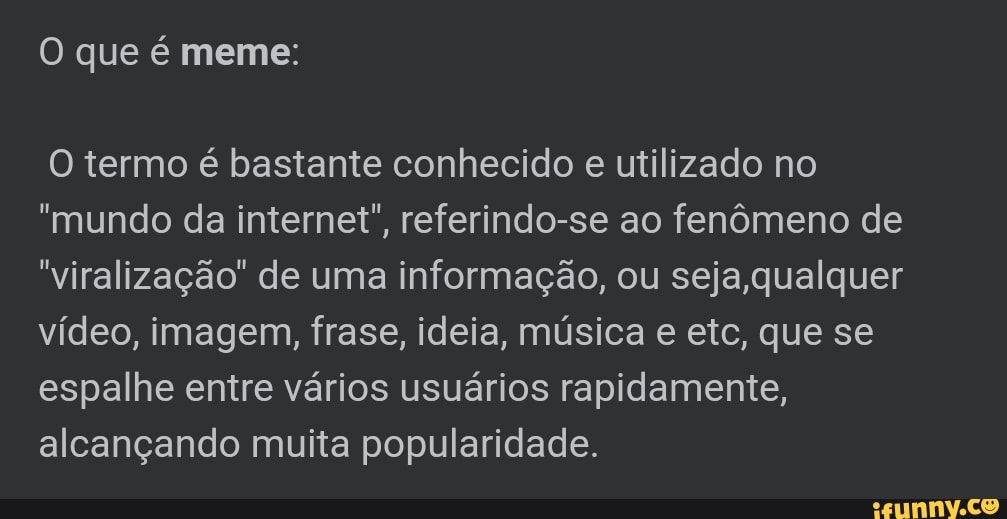 Viralização memes. Best Collection of funny Viralização pictures on ...