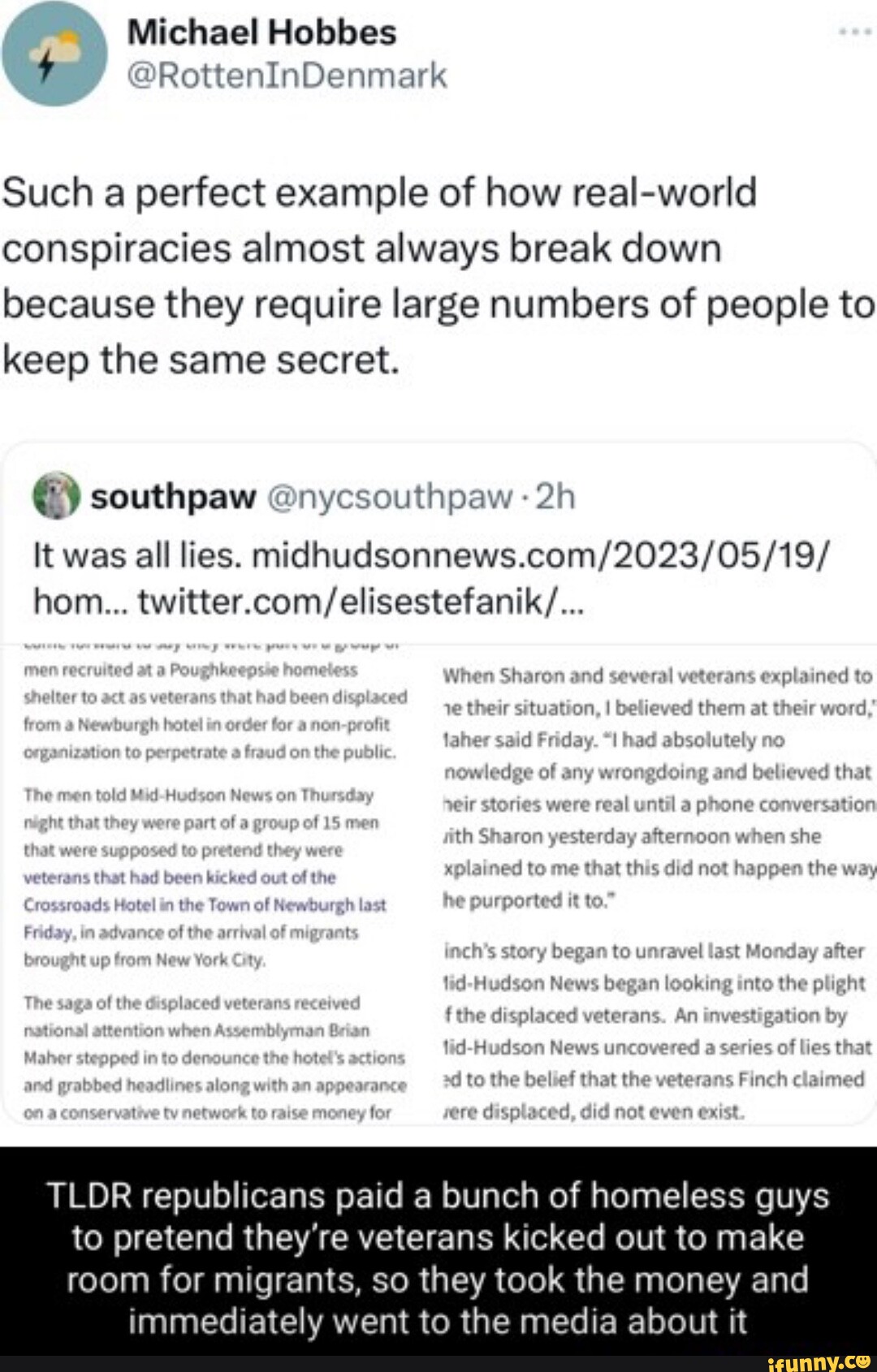 Michael Hobbes Such A Perfect Example Of How Real world Conspiracies Michael Hobbes Such A Perfect Example Of How Real world Conspiracies