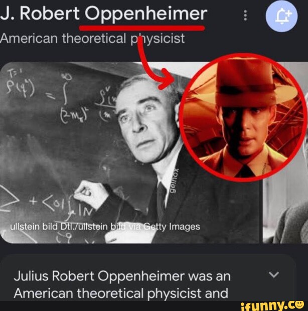 J. Robert Oppenheimer American theoretical physicist images Julius ...