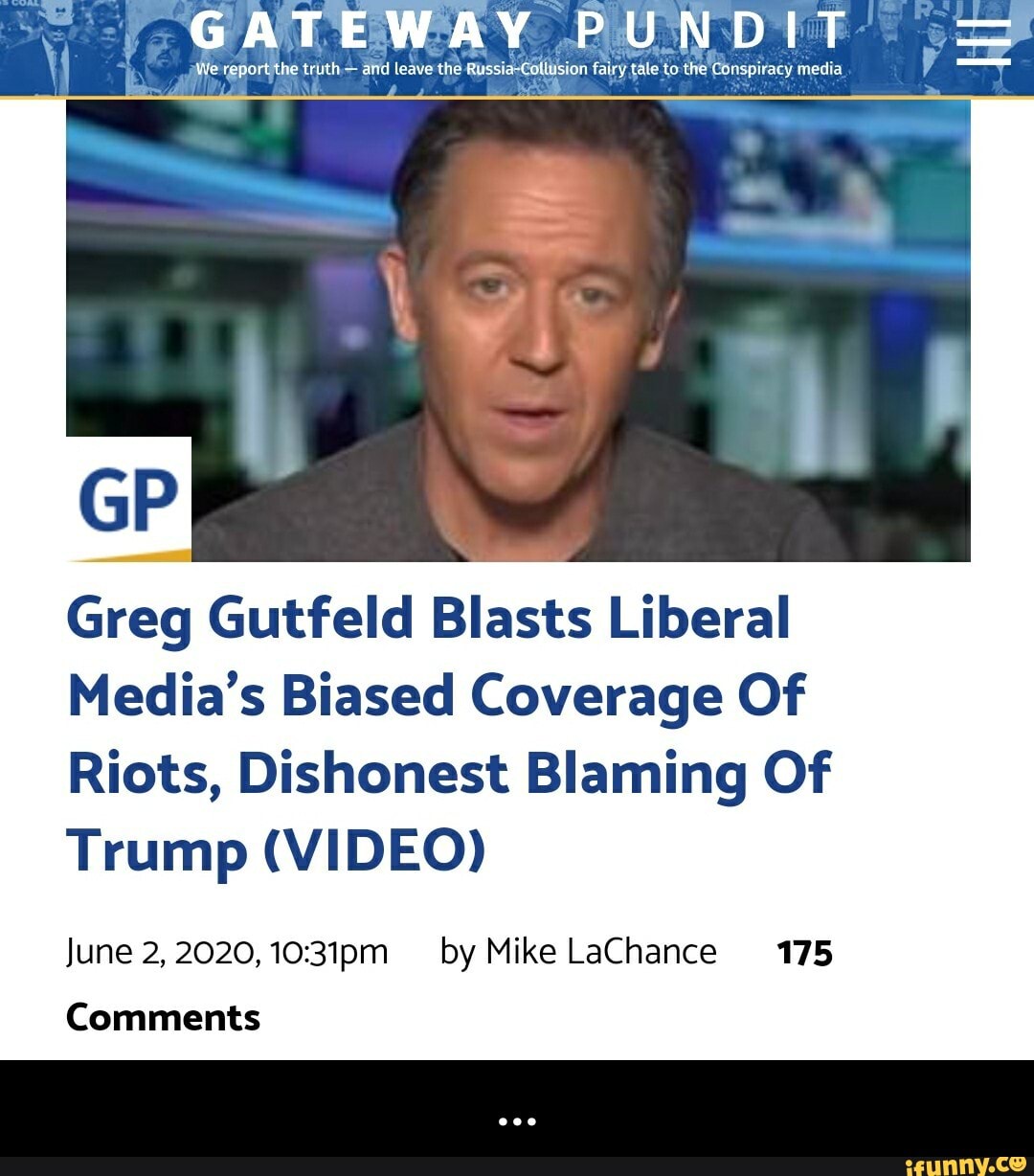 Greg Gutfeld Memes