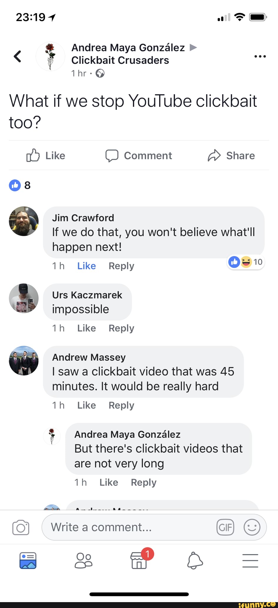 Stop clickbait! Don’t let the bad guys win - What if we stop YouTube ...