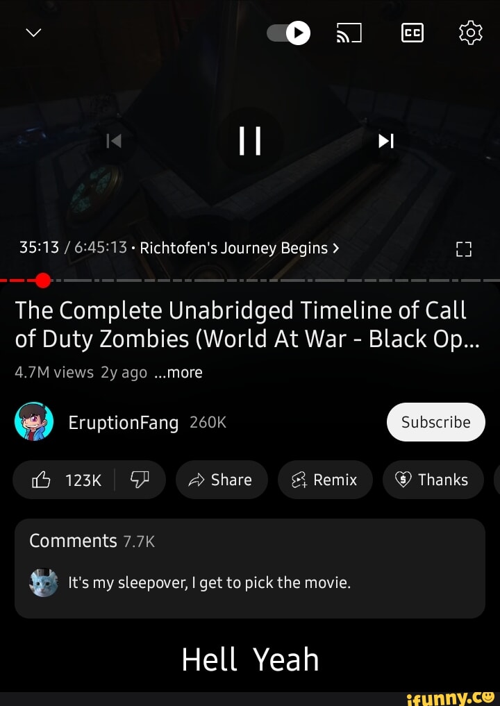 OS) / Richtofen's Journey Begins > The Complete Unabridged Timeline of ...