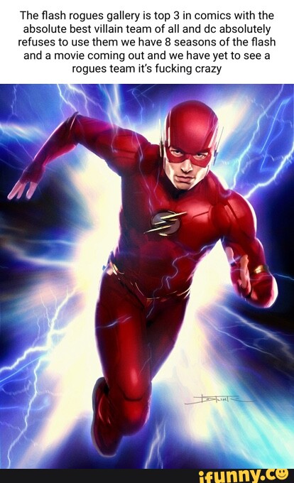 The flash rogues gallery is top 3 in comics with the absolute best ...