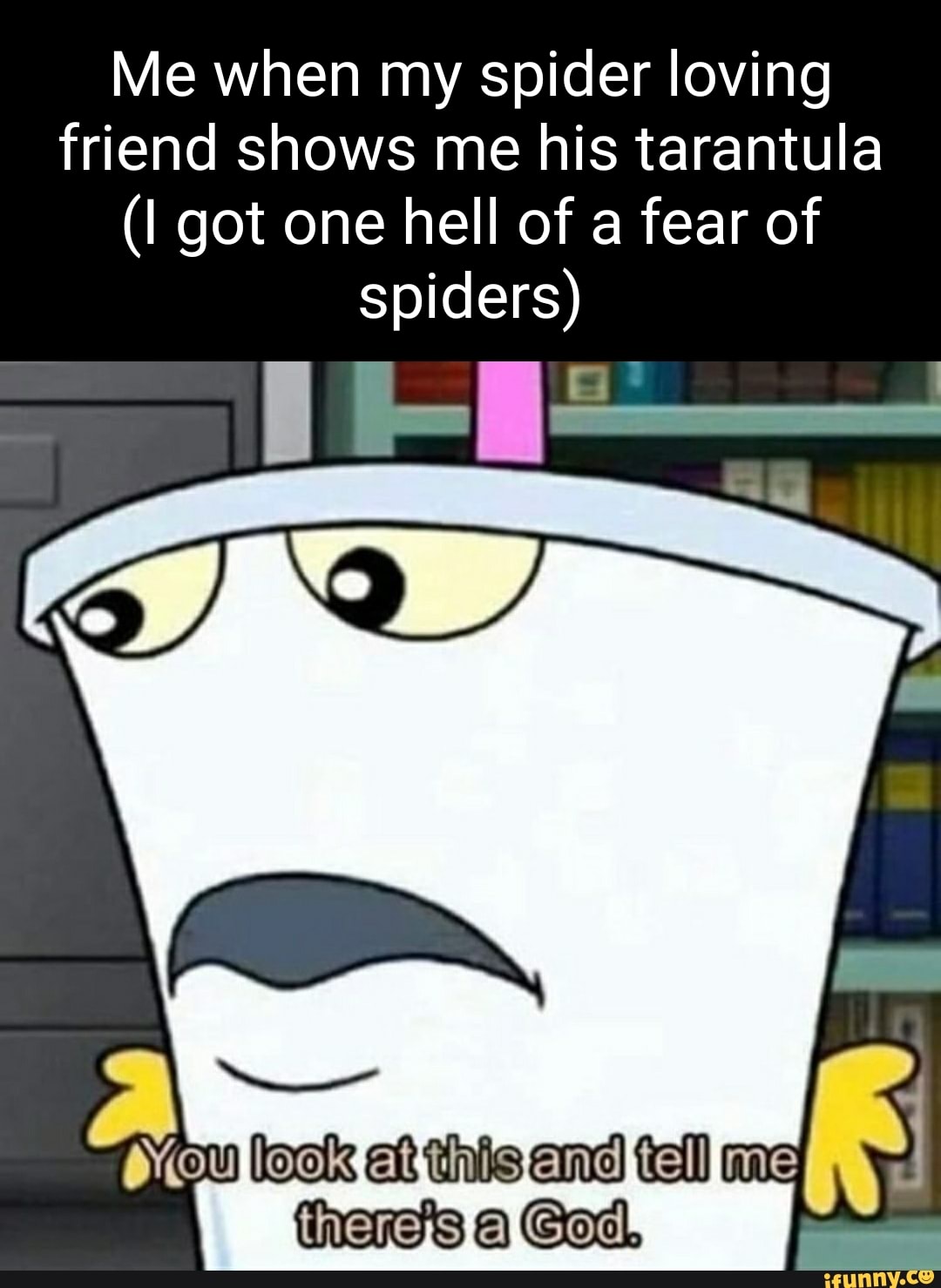 Aracnofobia Memes