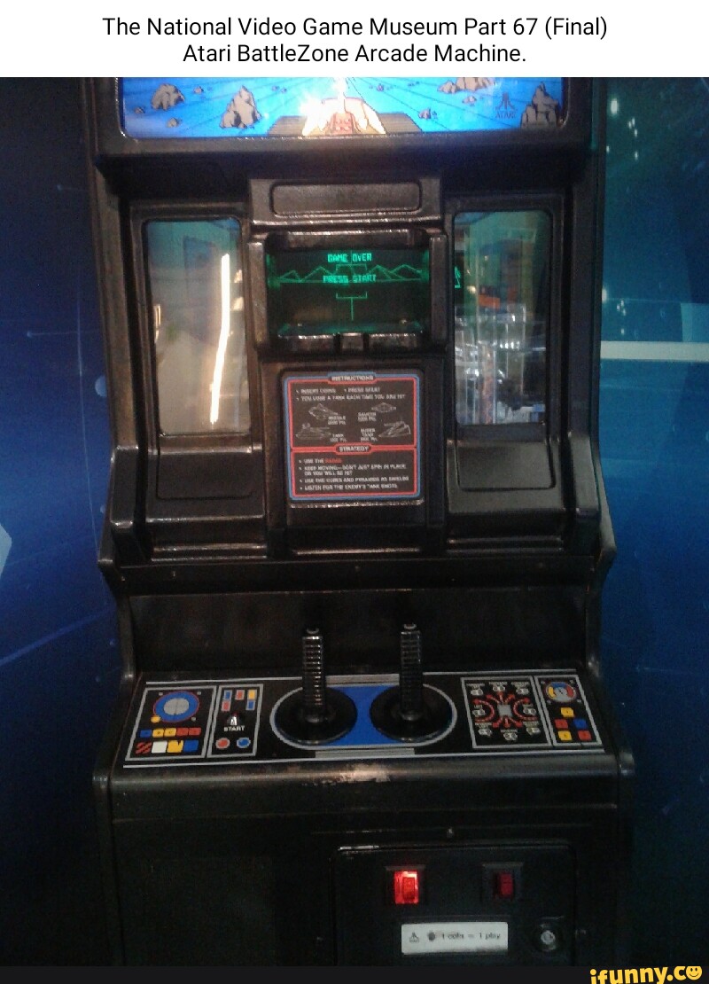 Battlezone Arcade Game