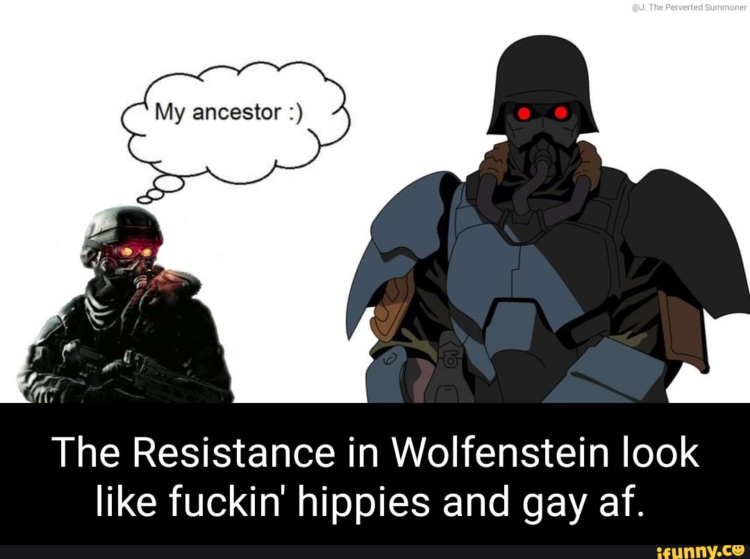 Wolfenstein memes. Best Collection of funny Wolfenstein pictures on iFunny