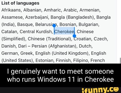 List of languages Afrikaans, Albanian, Amharic, Arabic, Armenian ...