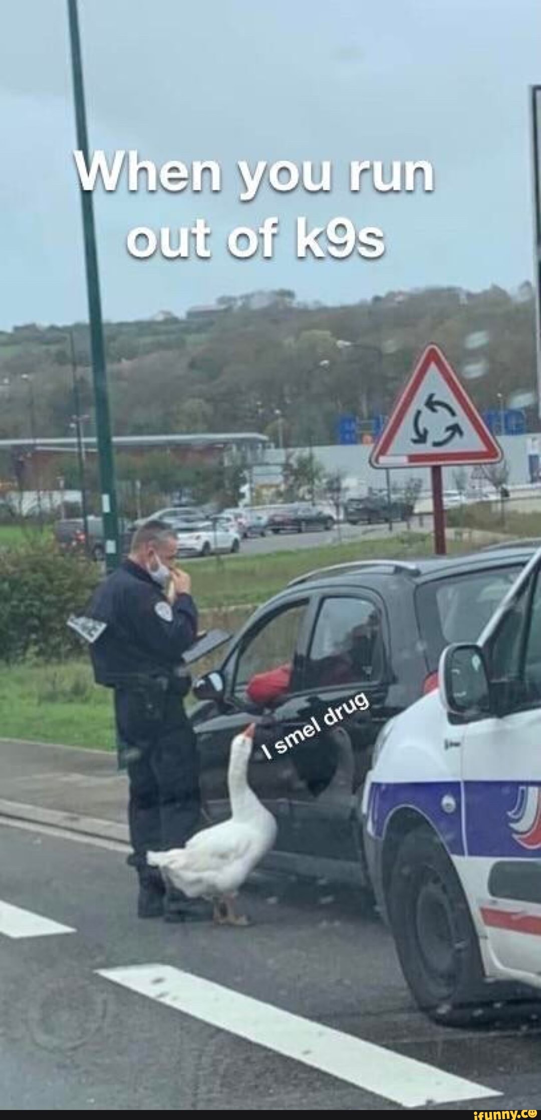 When you run out of - iFunny