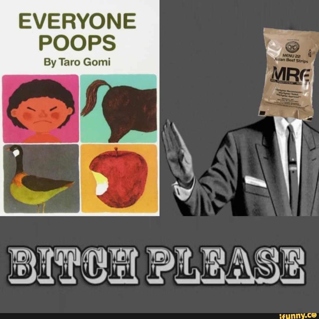 EVERYONE POOPS By Taro Gomi - iFunny