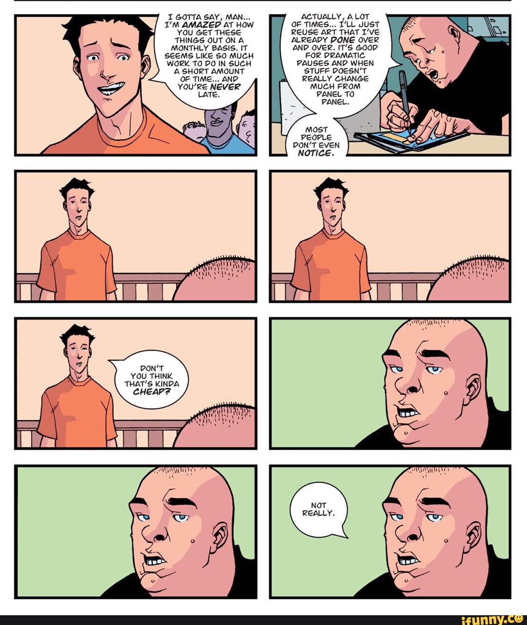 Tlh oh, you made.a serious FUCKY WUCKY. NOW YOU. HAVE TO. GET IN THE ...