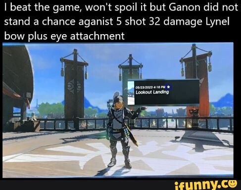 Lynel memes. Best Collection of funny Lynel pictures on iFunny