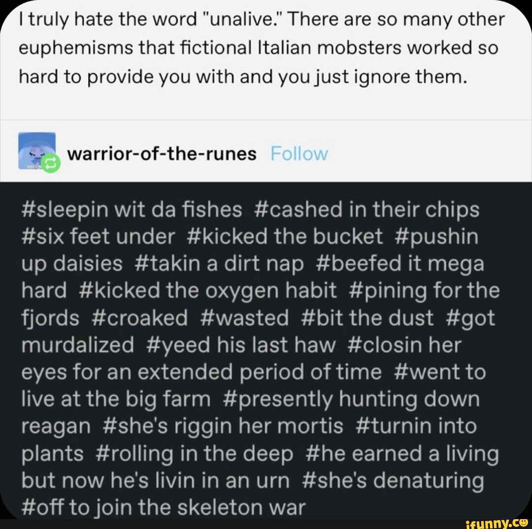 Euphemisms memes. Best Collection of funny Euphemisms pictures on iFunny