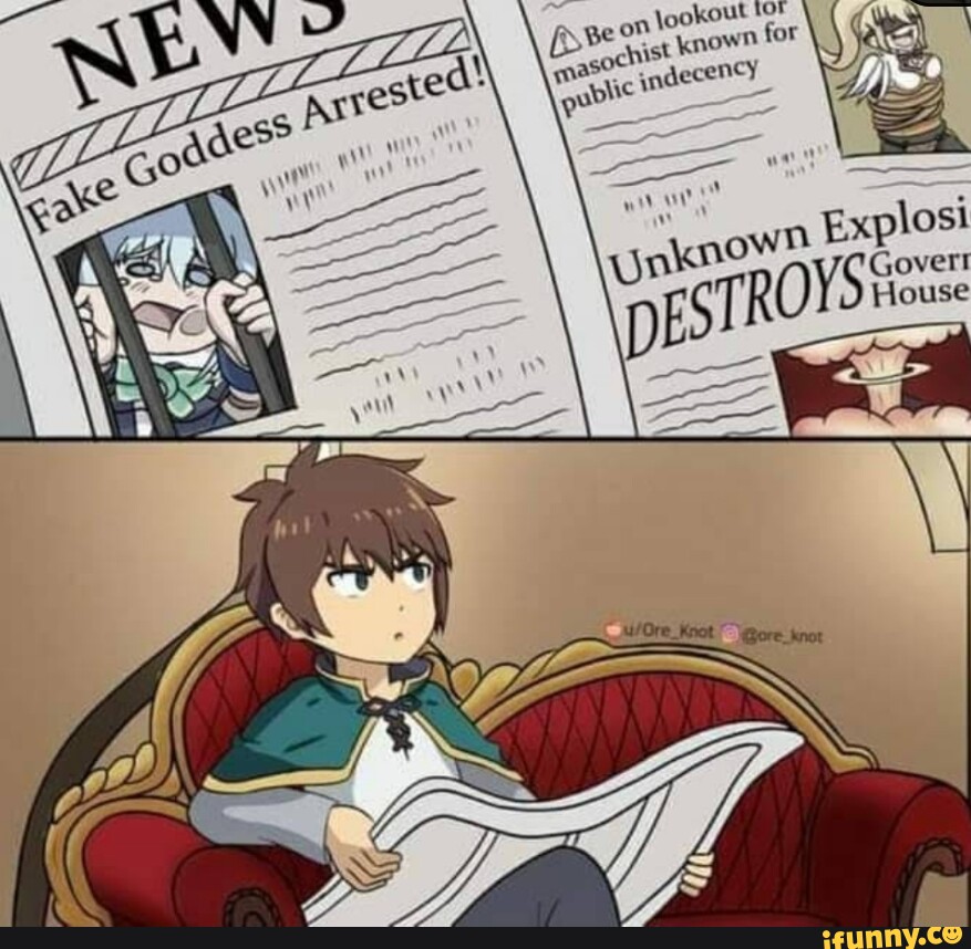 Kazuma memes. Best Collection of funny Kazuma pictures on iFunny