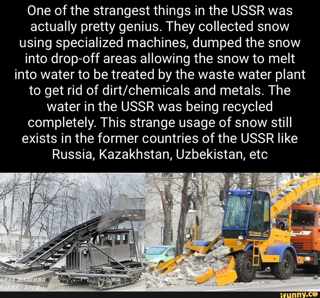 One of the strangest things in the USSR was actually pretty genius ...