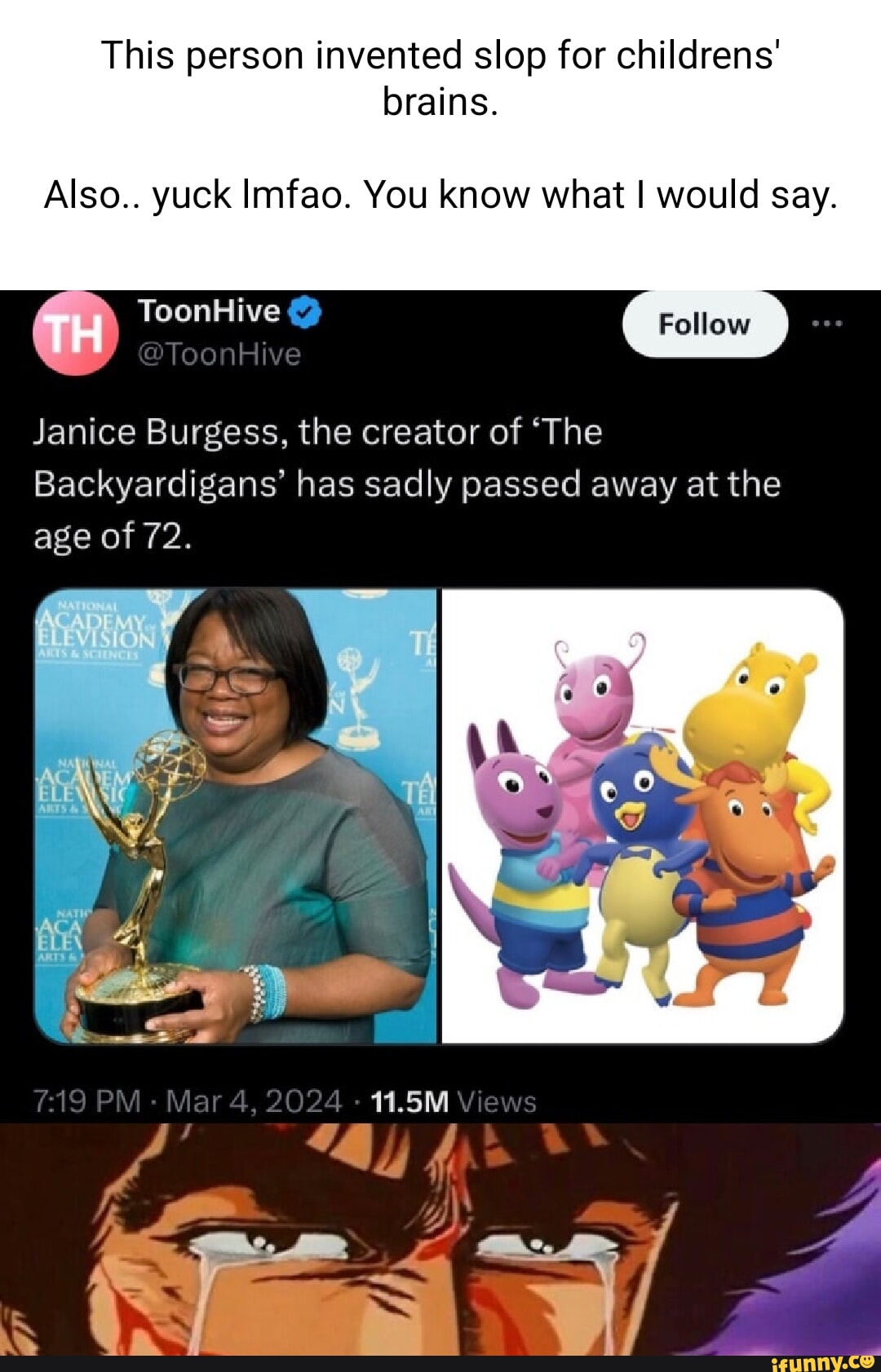 Backyardigans memes. Best Collection of funny Backyardigans pictures on ...