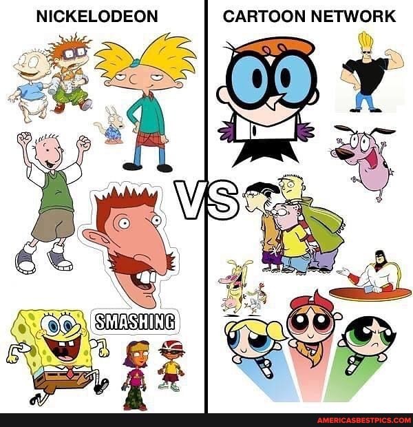 NICKELODEON CARTOON NETWORK - America’s best pics and videos