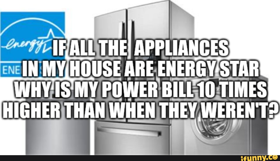 Funny Appliance Memes