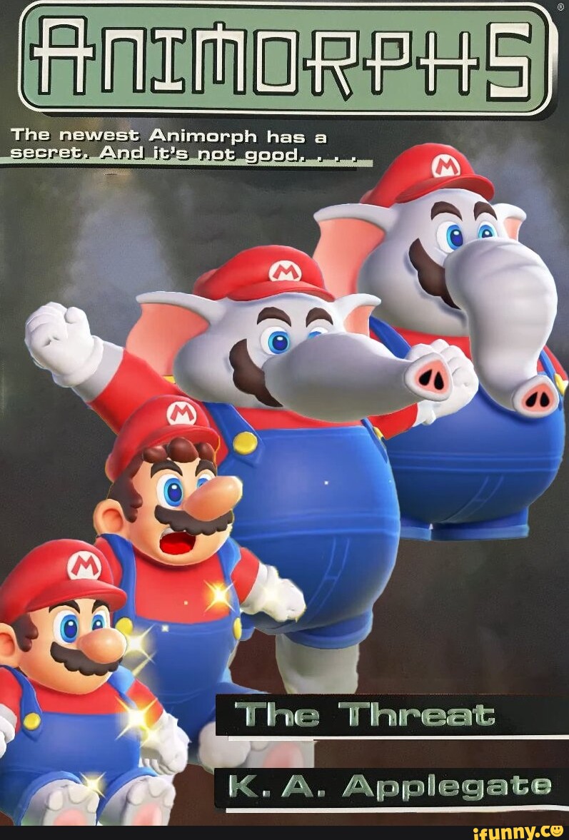 Animorphs Meme Watermelon