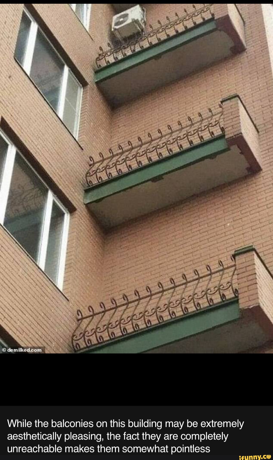 Balconies memes. Best Collection of funny Balconies pictures on iFunny
