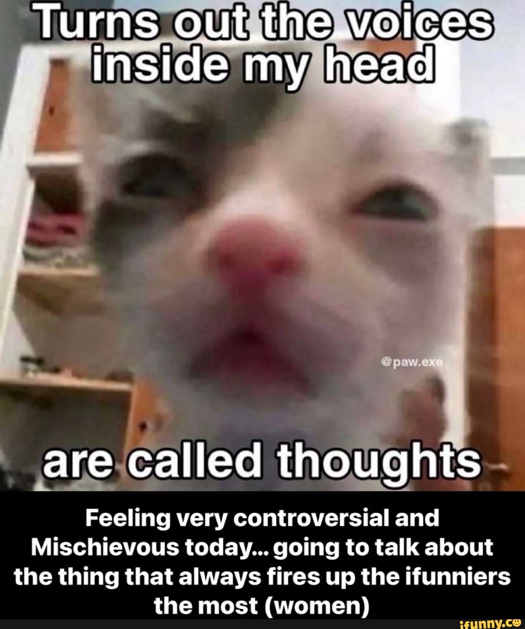 Thoughts memes. Best Collection of funny Thoughts pictures on iFunny