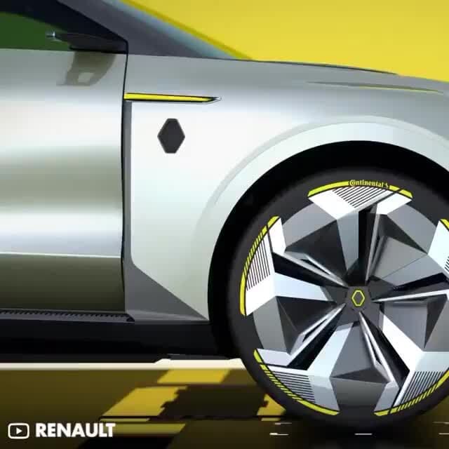 Renault’s new SUV can extend its body from a city car to a travel car ...