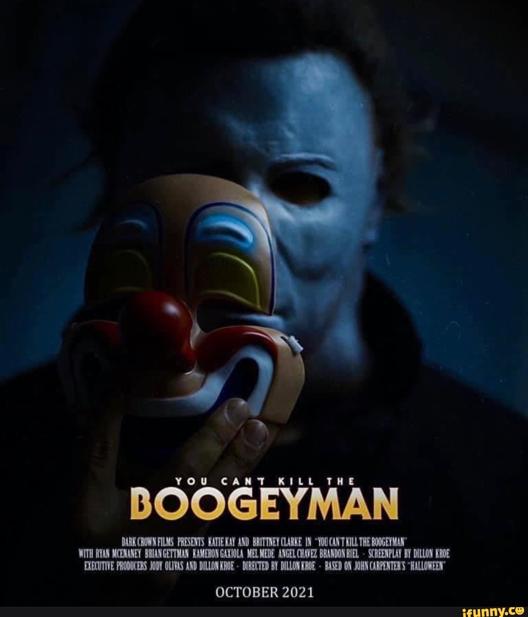 YOU CANT KILL THE BOOGEYMAN DARK CROWN FILMS PRESENTS KATIEKAY AND ...