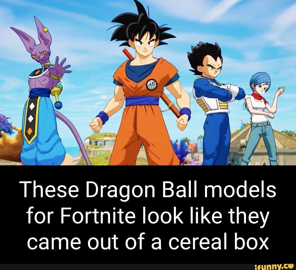 These Dragon Ball models for Fortnite look like they came out of a ...