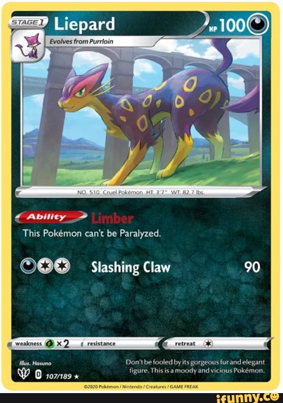 Liepard memes. Best Collection of funny Liepard pictures on iFunny