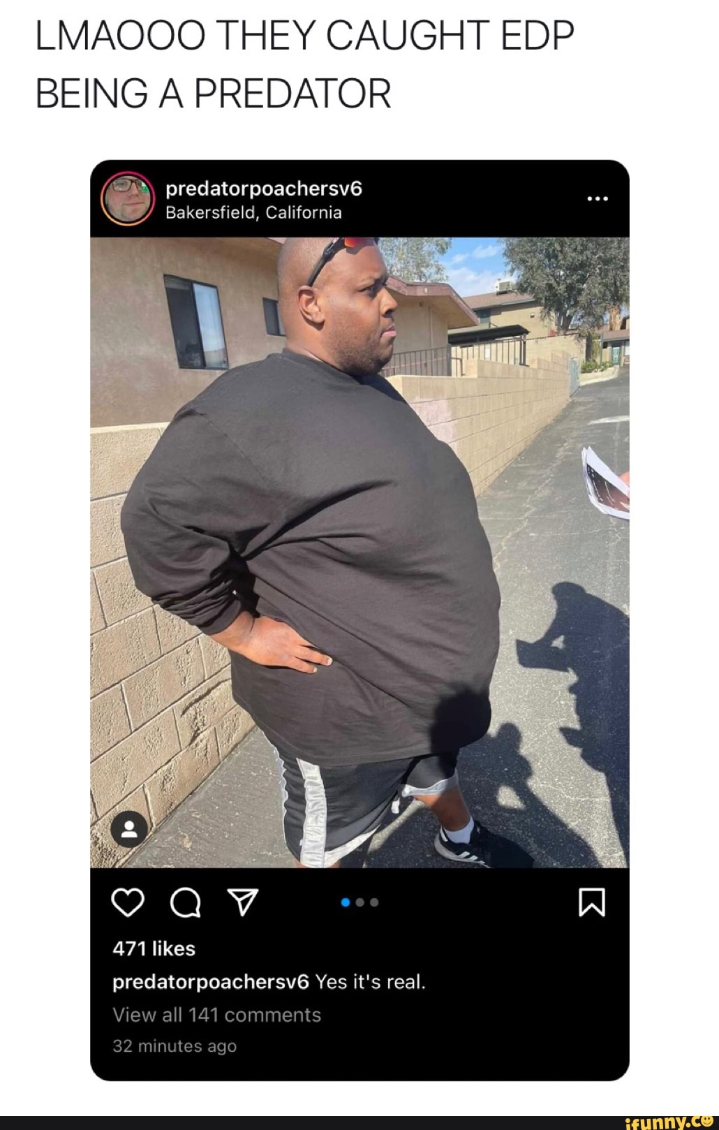 Predatorpoachersvs memes. Best Collection of funny Predatorpoachersvs ...
