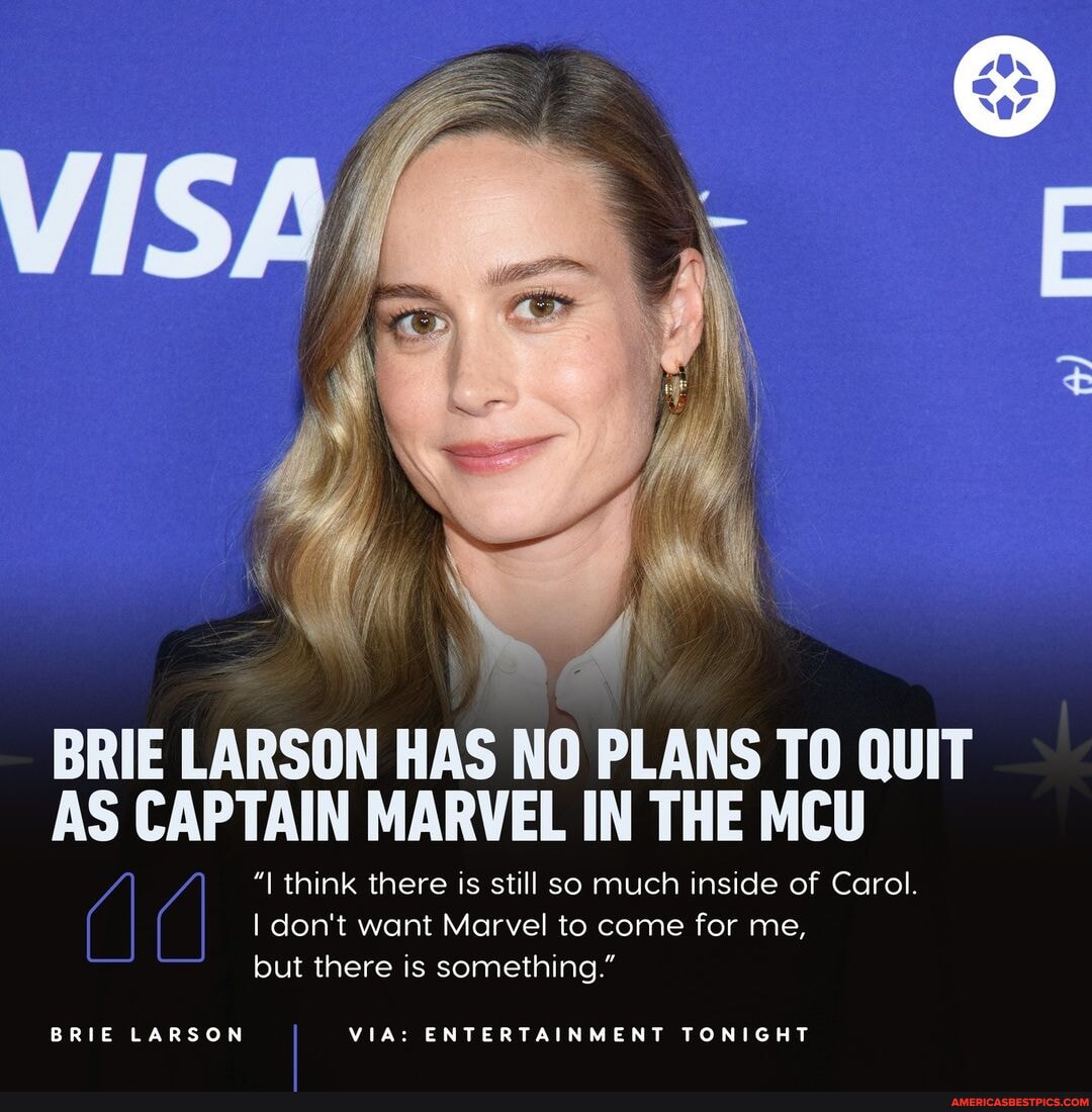In a recent interview, Oscar-winning actress, Brie Larson, reiterated ...