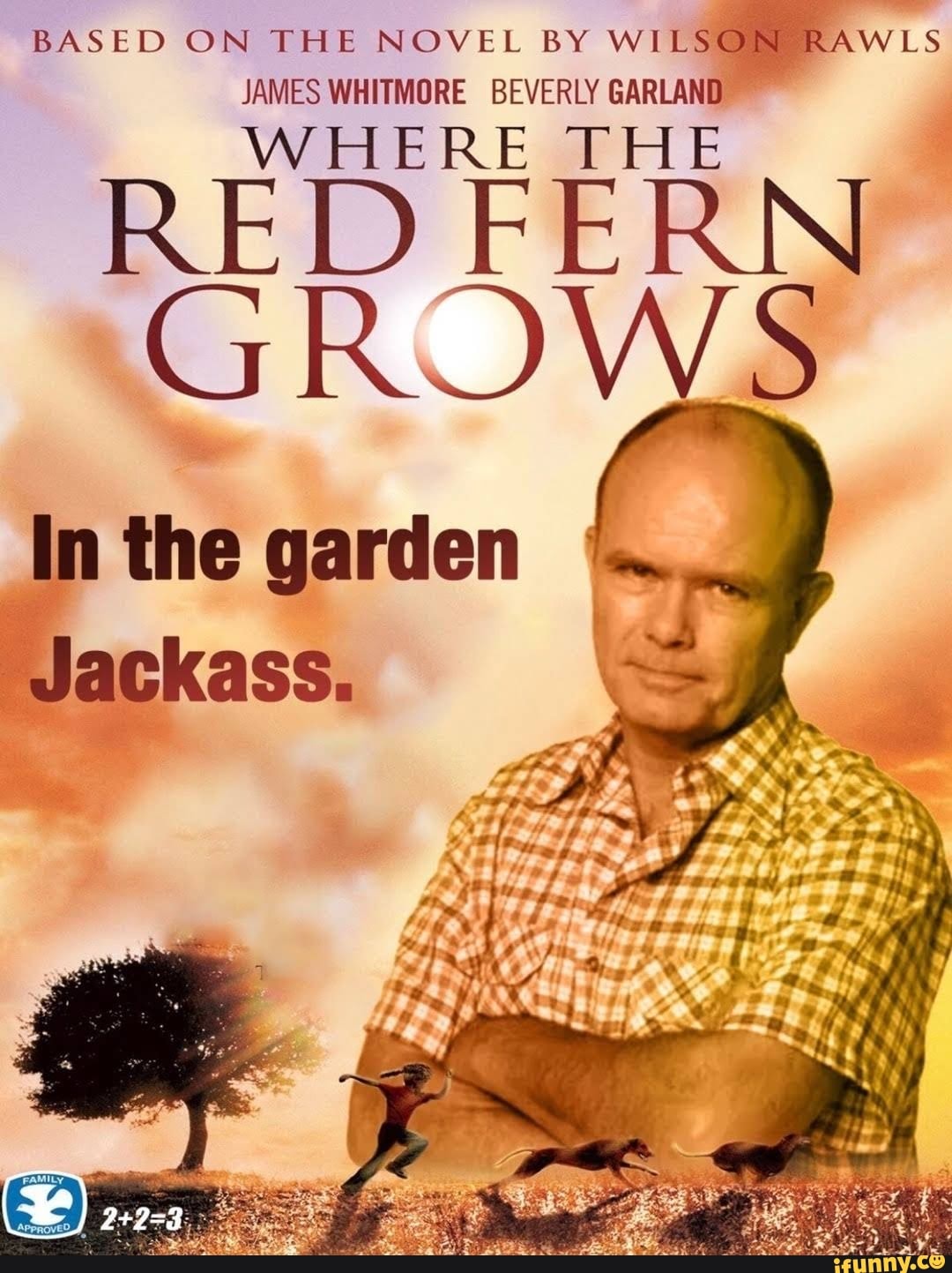 James Whitmore Where The Red Fern Grows