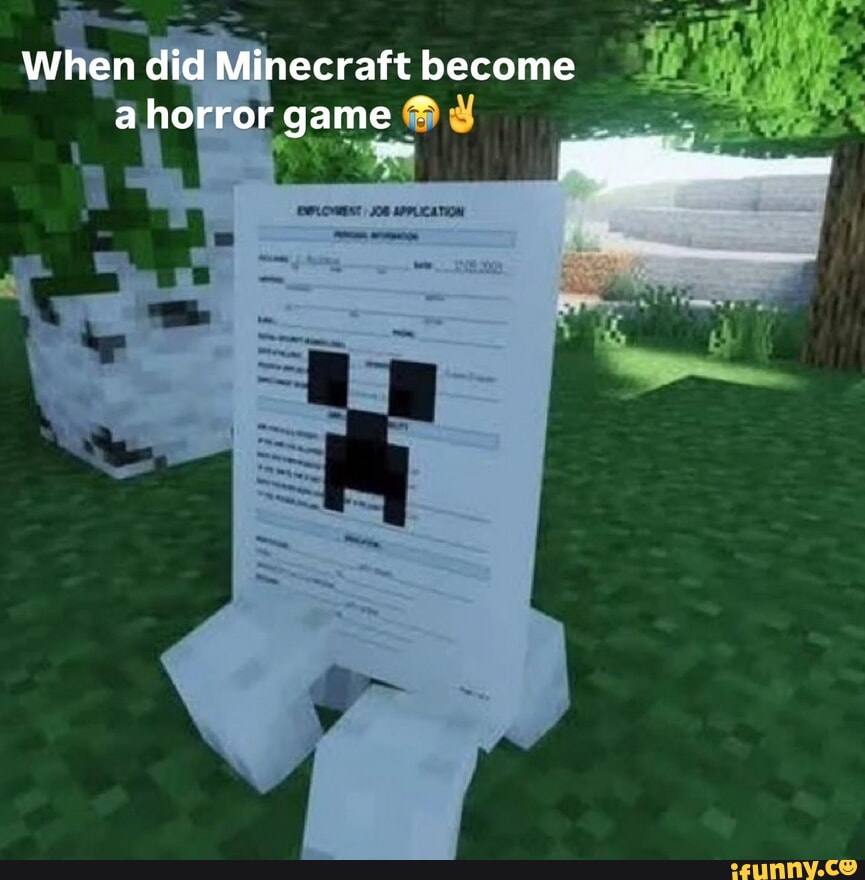 Creeper memes. Best Collection of funny Creeper pictures on iFunny